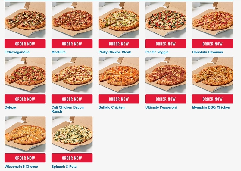 Dominos Pizza Menu Deals Dominos Pizza Menu Deals